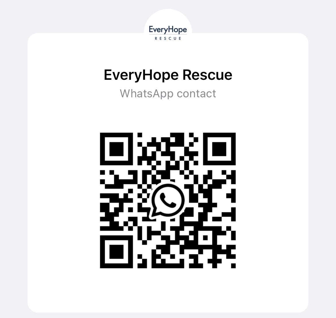Contact EveryHope Rescue Contact EveryHope Rescue